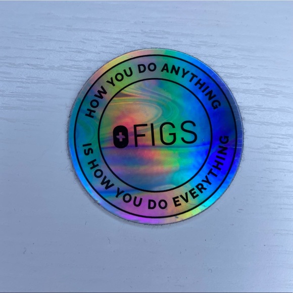 Figs | Other | Figs Sticker Rare Multicolor | Poshmark